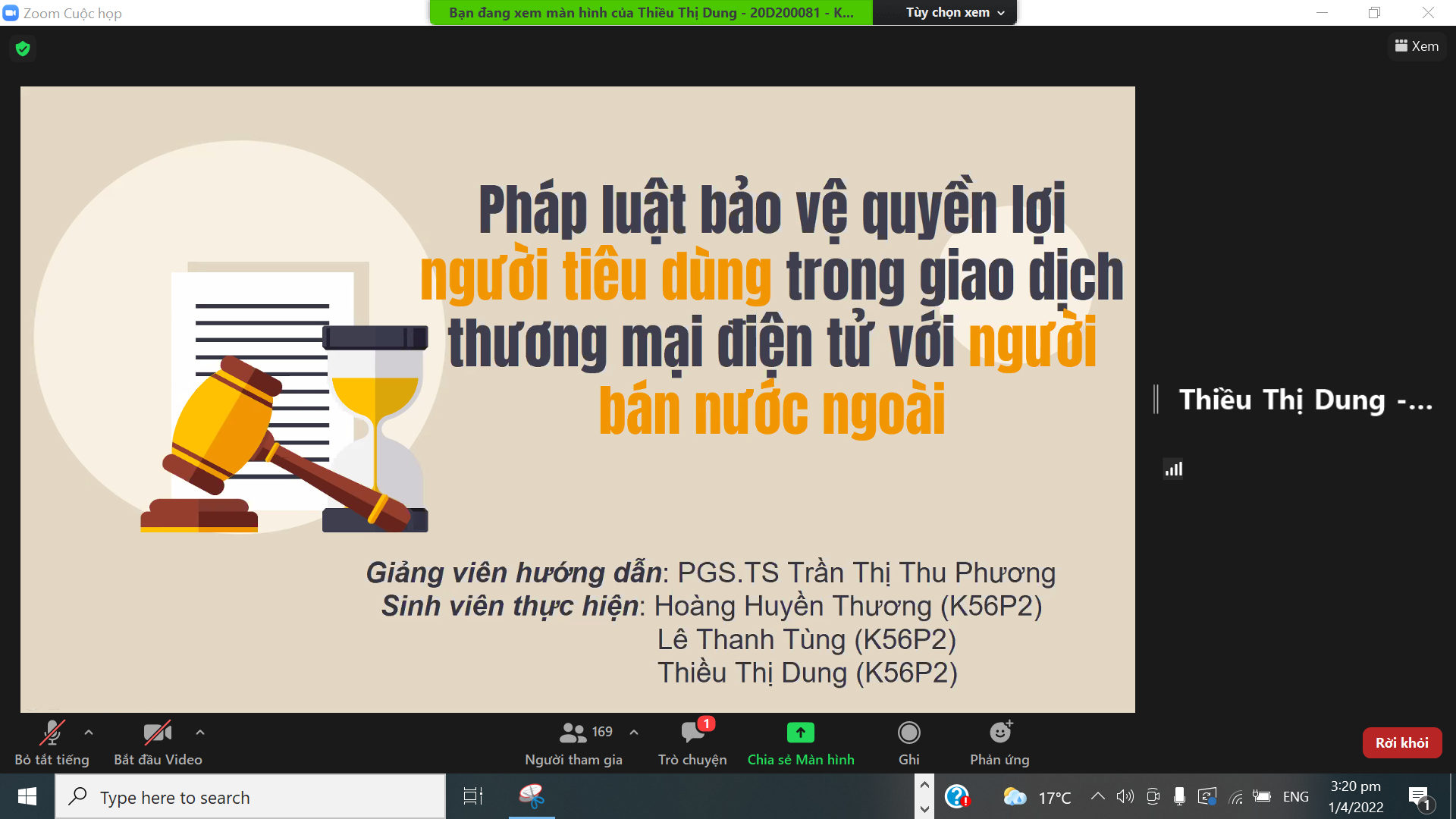 Hội nghị báo cáo kết quả NCKHSV năm học 2021-2022 khoa Kinh tế - Luật ...